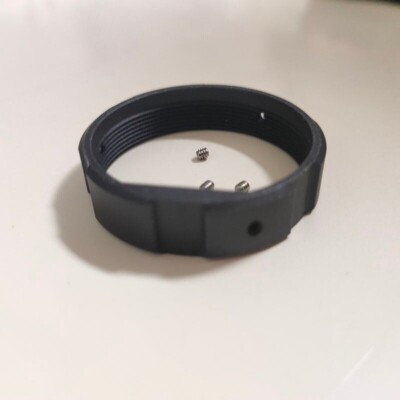 Night Vision Objective Lens Outer D-COLLAR Fixed Ring for PVS14 ...