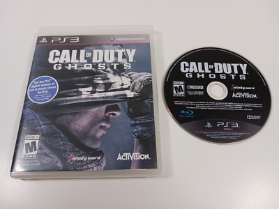 Call of Duty: Ghosts (PlayStation 3 PS3 2013) - Case & Disc, Tested ...