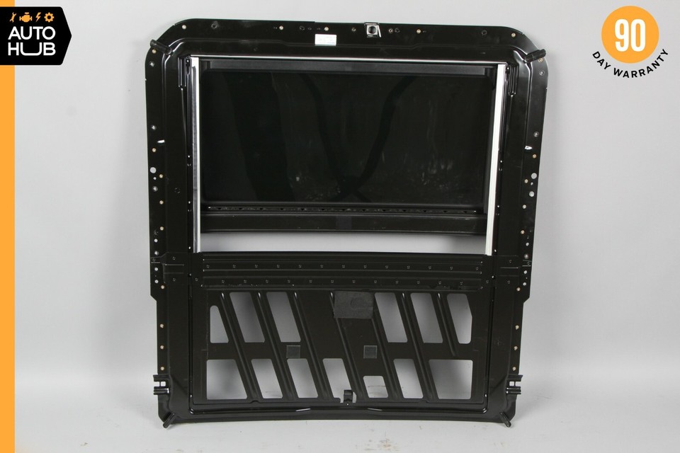 03-09 Mercedes W211 E350 E500 E550 Top Sun Roof Sunroof Glass Track ...