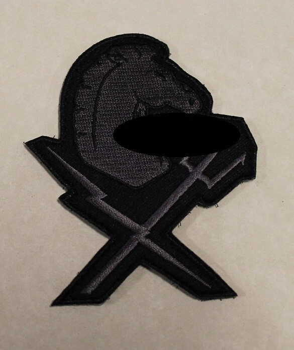 Devgru Black Team Patch