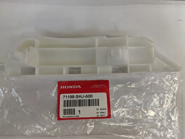 Genuine Honda Odyssey Front Bumper Left Side Spacer 71198-SHJ-A00 2005 ...