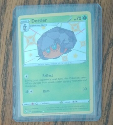 Dottler - Shining Fates: Shiny Vault SV008/SV122 / Shiny Holo Rare ...