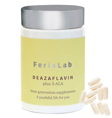 5-Deazaflavin 30mg,5-Aminolevulinic Acid 10mg, New NAD supplement made ...