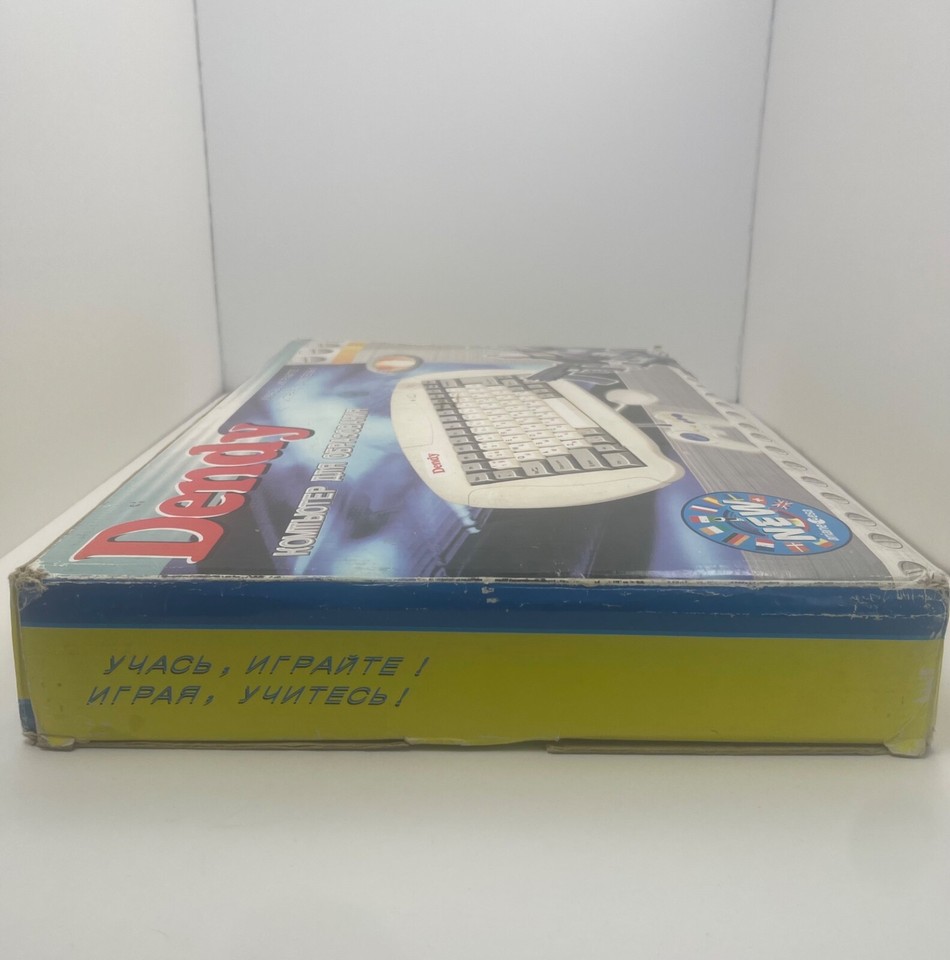 Vintage Dendy Computer Video Game System 8 Bit Retro USSR | eBay