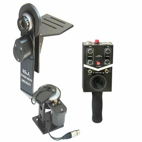 Jr. Pan Tilt video camera Head for Jib Crane Shoot Payload upto 5 kg ...