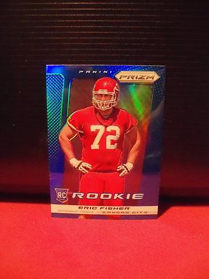 2013 Panini Prisme Prizms Bleu #234 Eric Fisher | eBay
