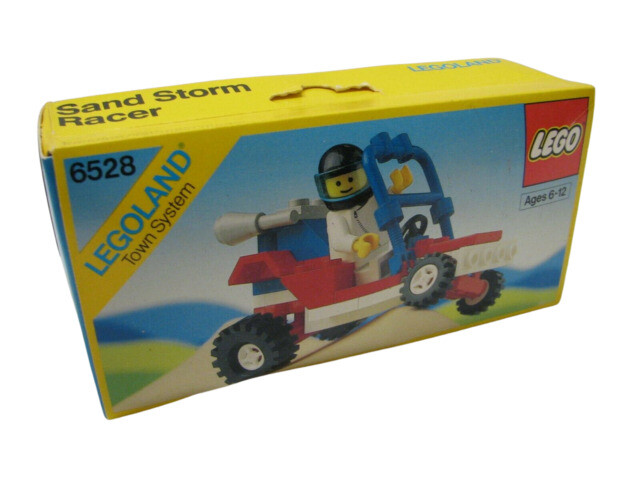 LEGO Town: Sand Storm Racer (6528) for sale online | eBay