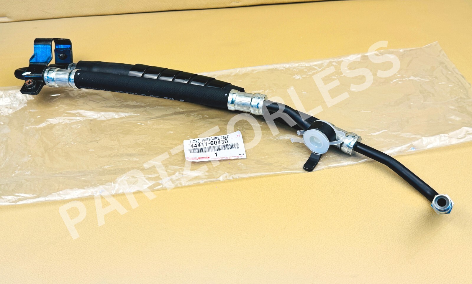 44411-60430 TOYOTA GENUINE HOSE, PRESSURE FEED 4441160430 NEW OEM | eBay