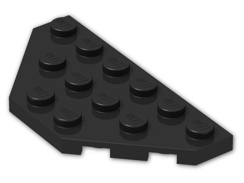 LEGO WEDGE PLATE 3x6 CUT CORNERS (3 PCS) CHOOSE YOUR COLORS 2419!! | eBay