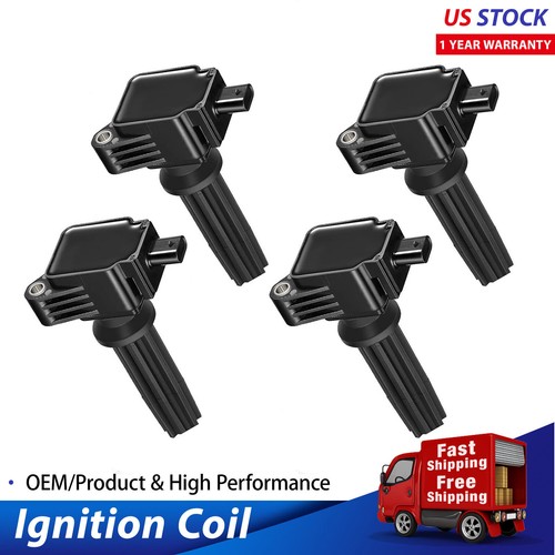 4X High Performance Ignition coil For Ford Edge Focus Lincoln MKZ UF670 ...