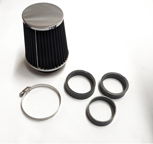 Universal Air Filter with 55mm-75mm Adaptor Fits Honda B16 B18 & D ...