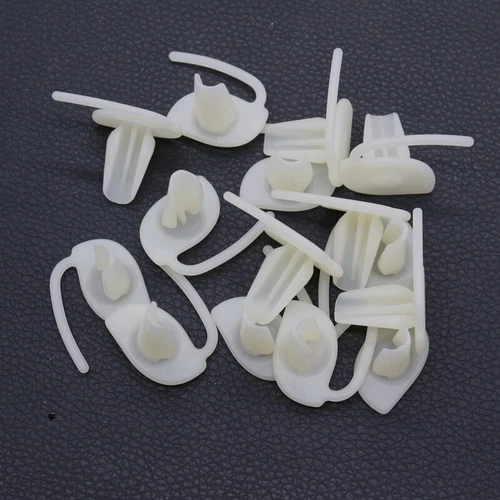 10 Front Rear Door Quarter Panel Body Side Molding Fastener Clips For ...