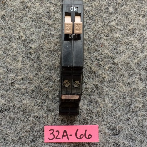 Eaton CHT2020 Circuit Breaker Twin TANDEM CH2020 782113631547| eBay