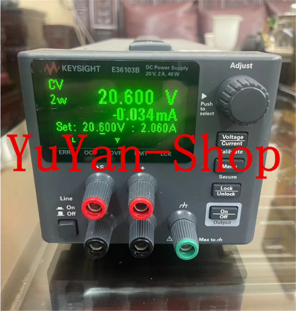 1PC 100% test KEYSIGHT E36103B SHIP EXPRESS 90days Warranty P2331E YL ...