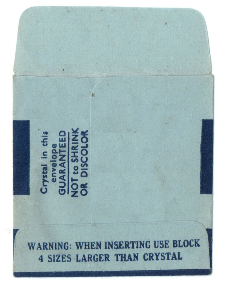 Tru-Seal Round Wrist Watch Crystal sizes 18 thru 32½ | eBay