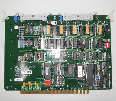 Becton Dickson assy 331160 rev D Statuskarte | eBay.de