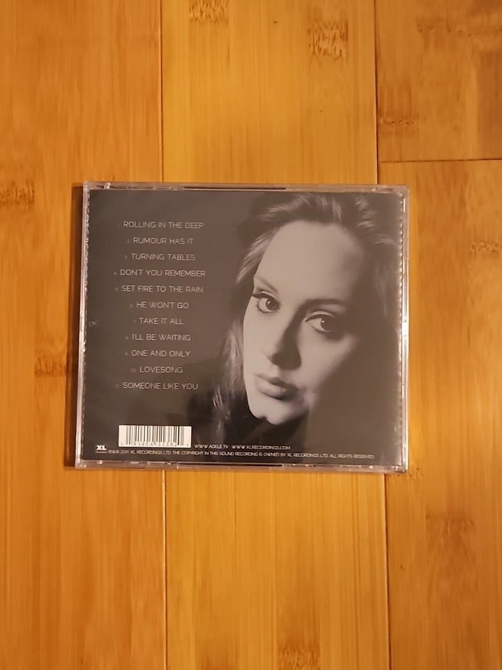 Adele - 21 [New CD] 191404113820 | eBay