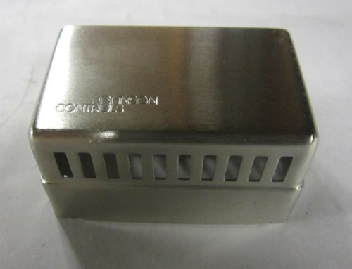 Johnson Controls Nickel-Plated Cover, Model T4002-2126, New | eBay