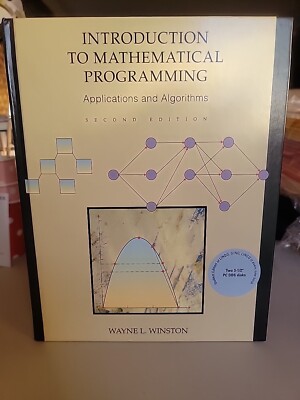 Introduction to Mathematical Programming : Applications and Algorhythms ...