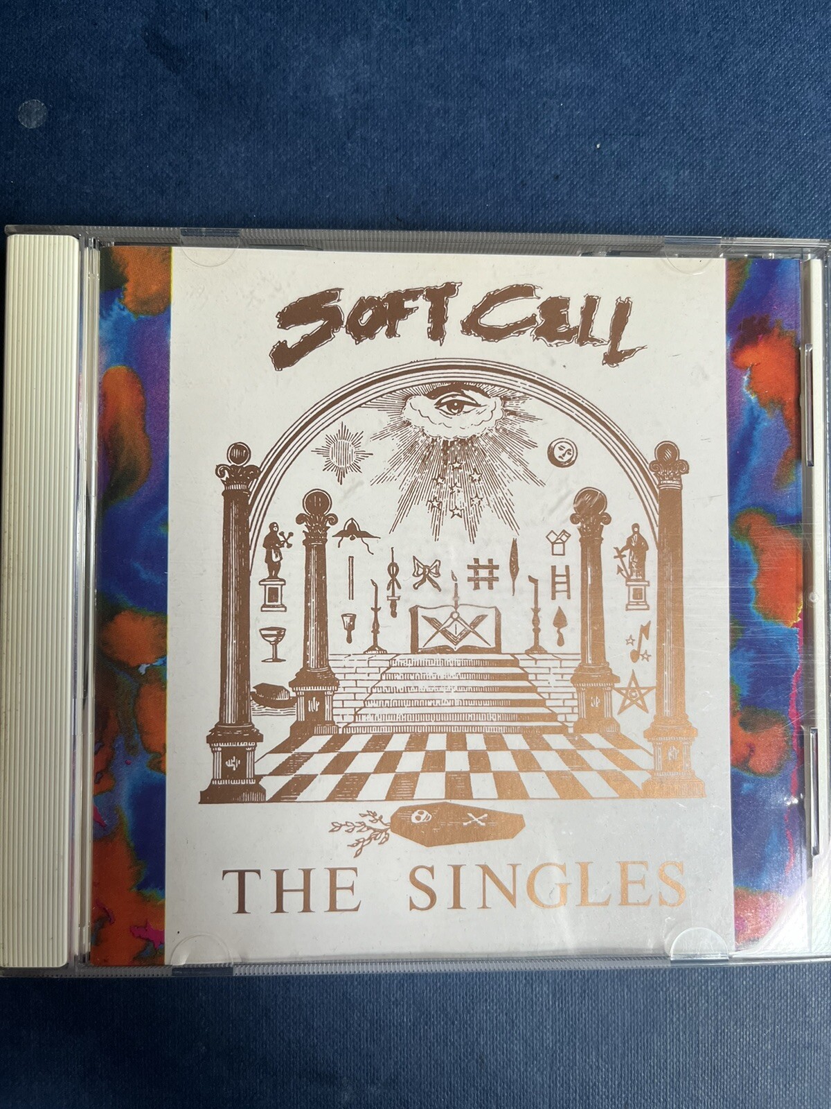 Soft Cell The Singles Used 11 Track Greatest Hits Best Of Cd 80s Synth ...