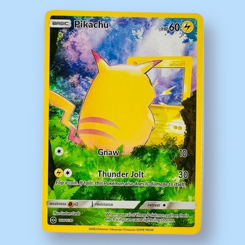 Red Cheek Pikachu Pokemon x Van Gogh ACG Art Card - NM | eBay