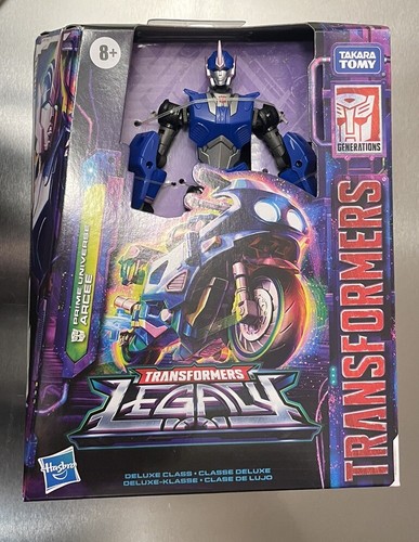 Transformers Legacy Collection Deluxe Prime Universe Arcee Hasbro ...
