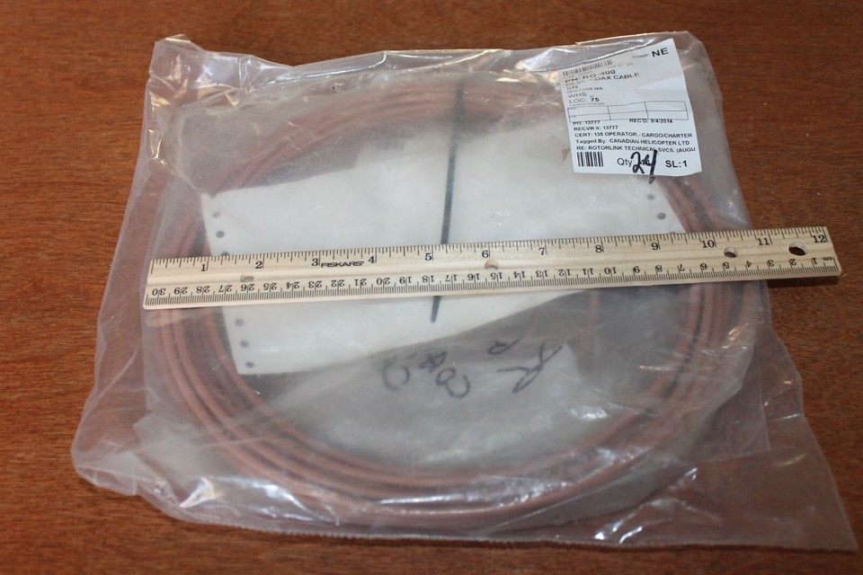 Aircraft RG-400 Coax Cable 24 inch | eBay