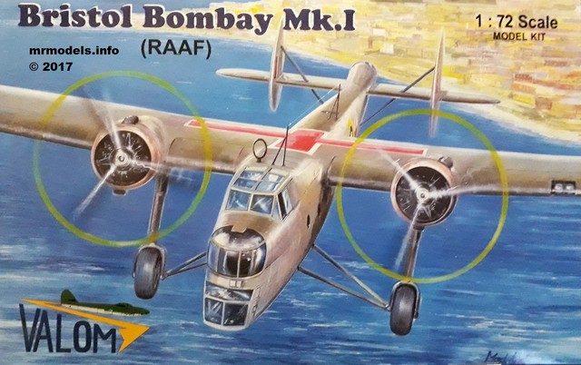 VALOM Bristol Bombay Mk1 RAAF 1 72 Scale Kit for sale online | eBay
