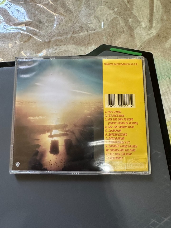 R.E.M Reveal CD Album 2001 Warner Bros REM | eBay