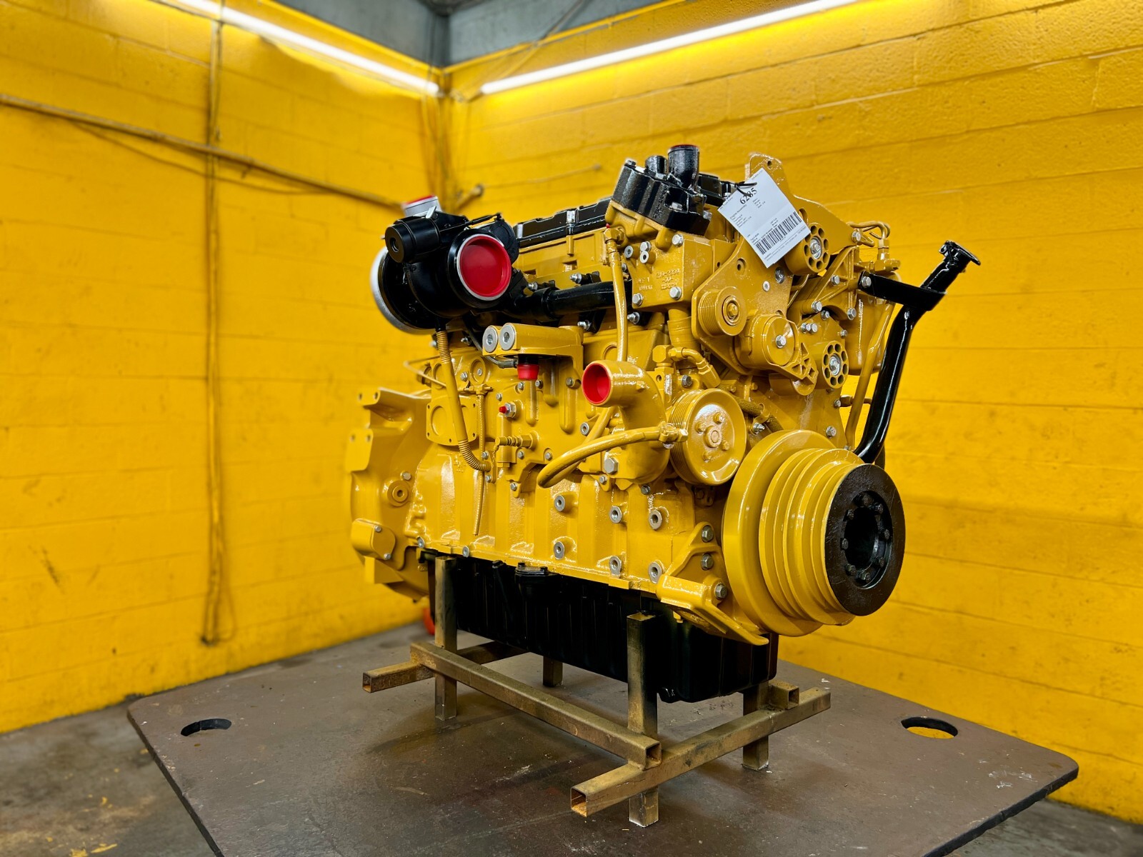 2004 Caterpillar C9 Diesel Engine For Sale, 330HP, SHORT BLOCK# 10R9871 ...