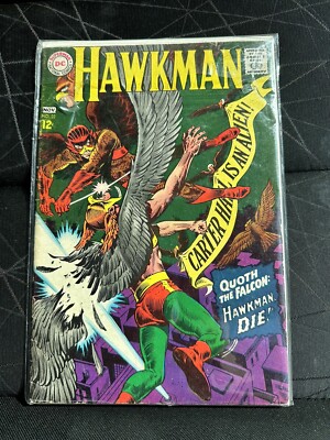 Hawkman 22 Silver Age DC 1967 Dick Dillin cover Bob Haney comic book | eBay