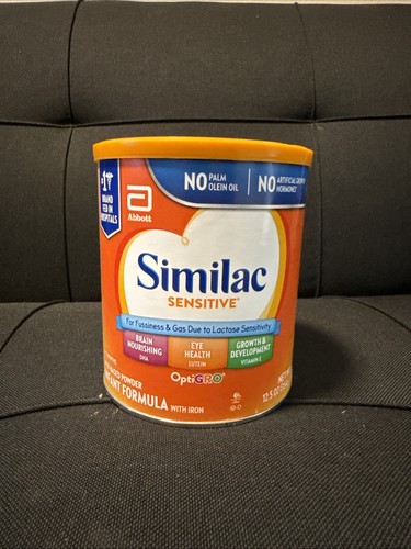 Similac Sensitive 0-12 Months 12.5 Oz Can Exp 03/2026 (new Sealed) | eBay