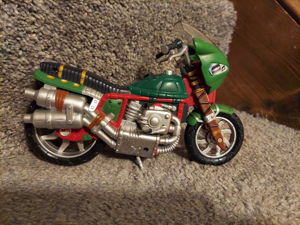 TMNT Raphael Motorcycle 2002 Battle Bike Mirage Studios Playmates | eBay