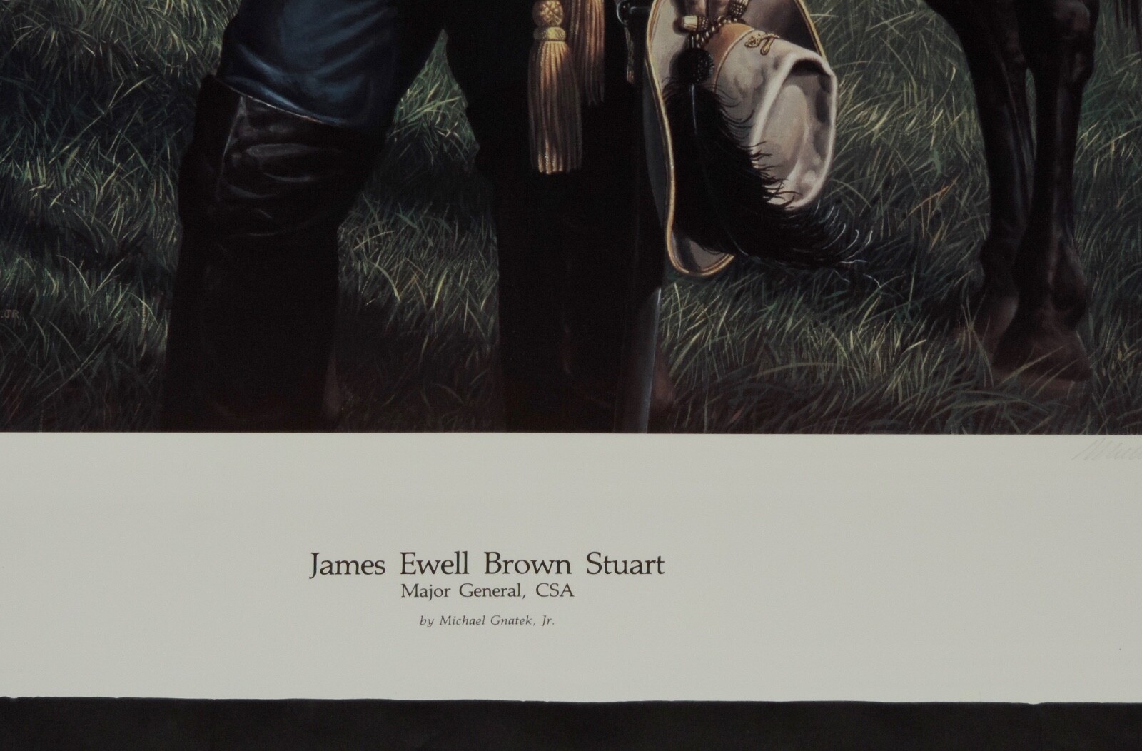 Michael Gnatek - James Ewell Brown Stuart - Civil War Print - MINT ...