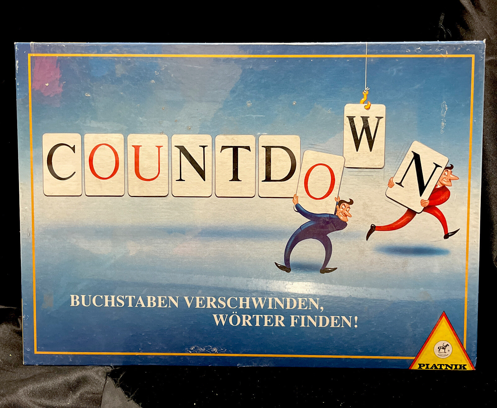 Vintage Platnik 6484 CountDown Board Game German New Sealed 1997 Bk1 | eBay