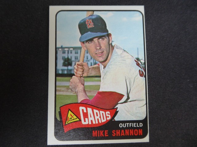 1965 Topps - #43 Mike Shannon for sale online | eBay