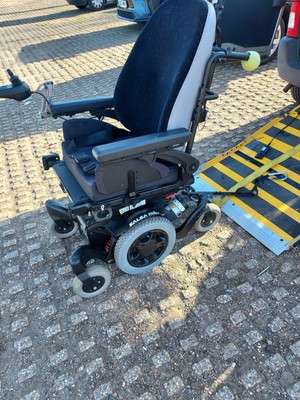 Salsa M2 Mini Electric Wheelchair sold without battery. | eBay UK