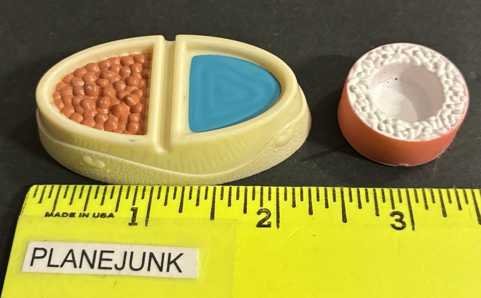 Hasbro FurReal Friends Pet Water And Food Dish and Other one. | eBay
