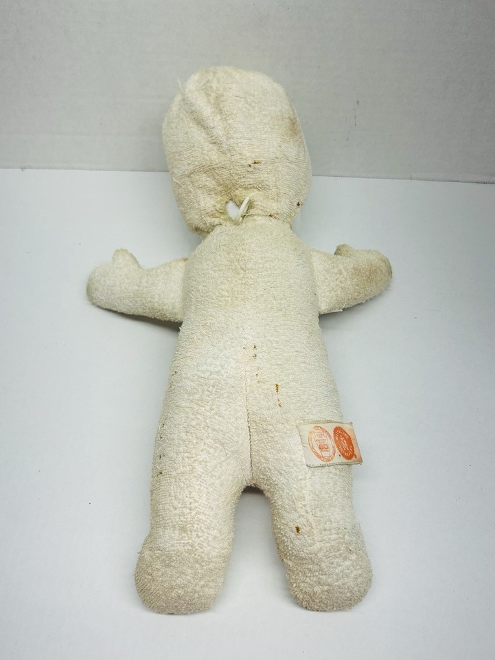 Casper The Ghost Mattel 15" Tall Talking Doll Harvey Cartoons READ ...