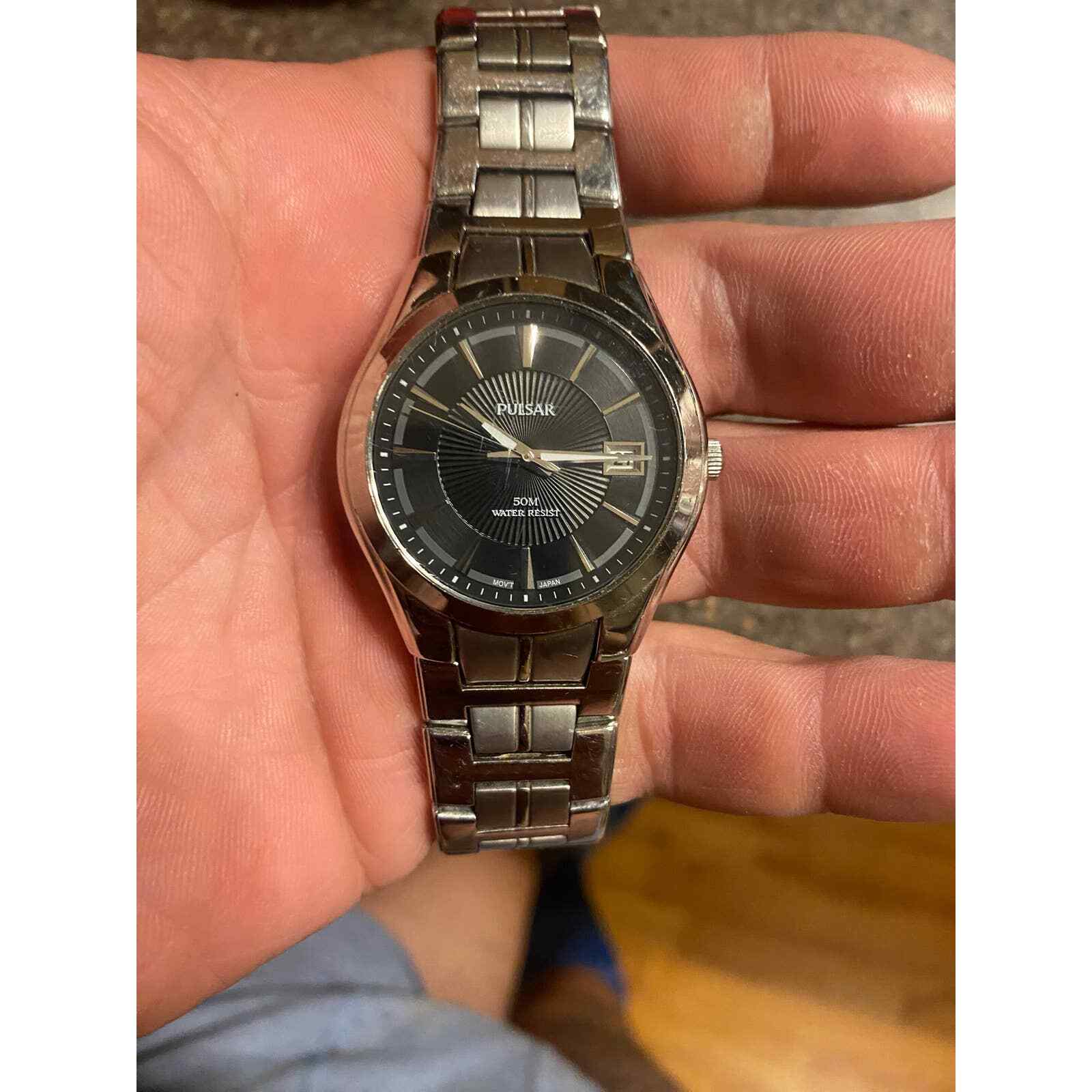 Mens Pulsar 50m Date Vx42-x336 Watch for sale online | eBay