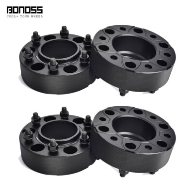 4Pc 50mm 2" 6x5.5 Aluminum 6061T6 Wheel Spacers for Ford Ranger Raptor ...