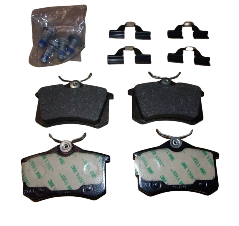 Pastillas De Freno Trasera Original 1668247480 Citroen Peugeot | eBay