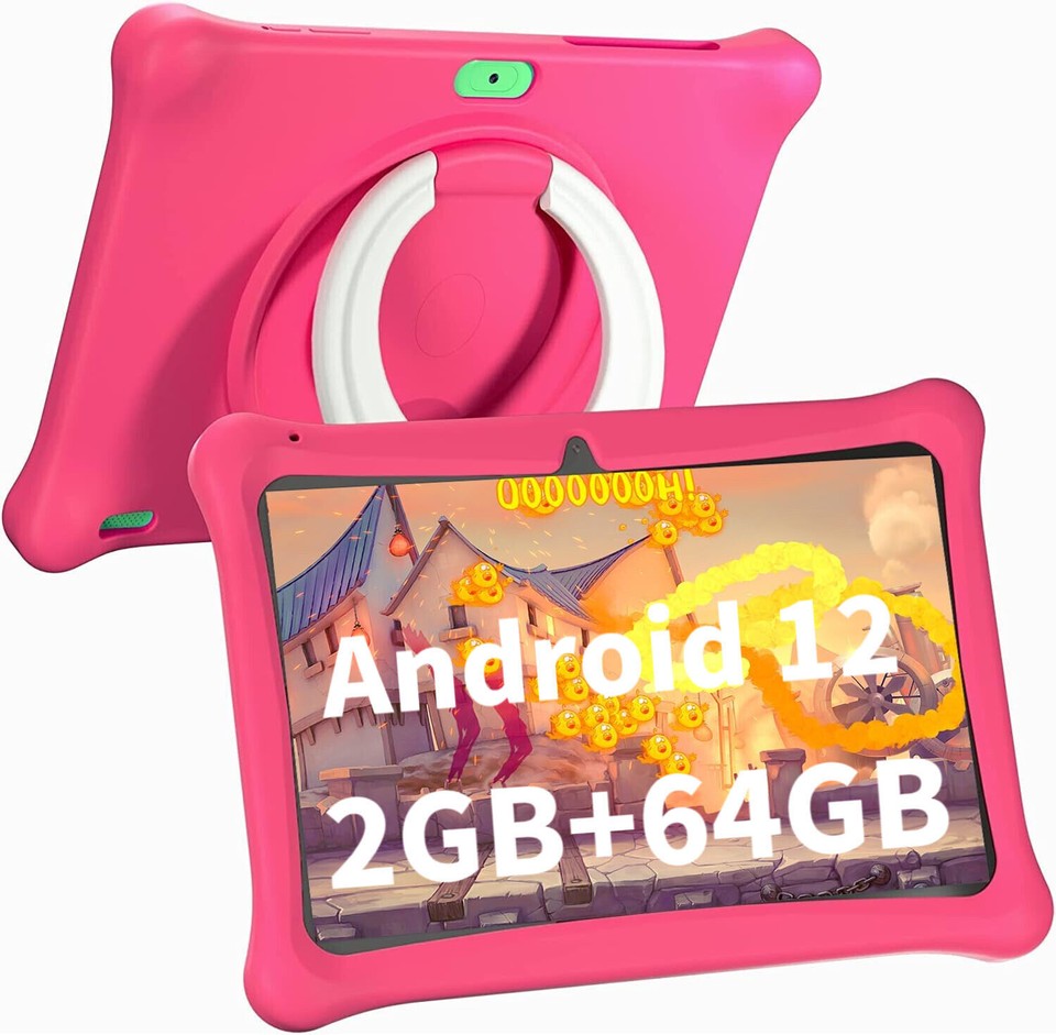 10.1" WIFI Tablet Android 12 Tablets Pad 32G 64GB 128GB HD Quad-Core ...