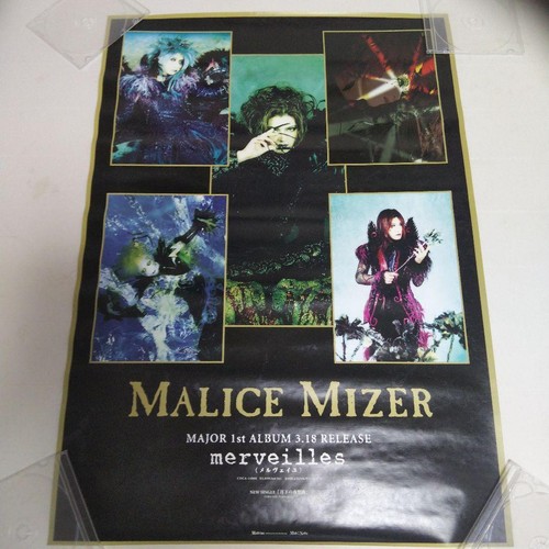 Malice Mizer Poster Collection Japanese artist Original LTD VHTF | eBay