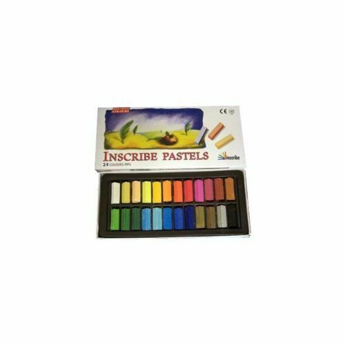 InScribe Imps24 Soft Pastel Set 24 Colours for sale online | eBay