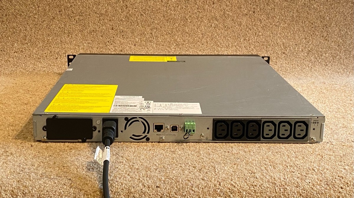 Ups Hp R5500 3u Intl Emagro HP Rack UPS R12000/3 12000W/12000VA 6U