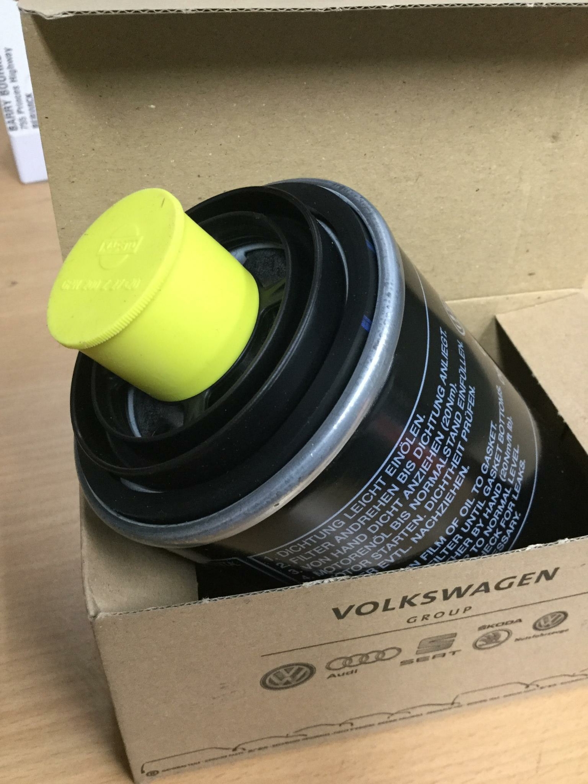 New Genuine Audi Oil Filter Part 06J198403Q | eBay