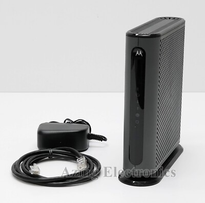 Motorola MB7621 24x8 DOCSIS 3.0 Cable Modem 855631006347 | eBay