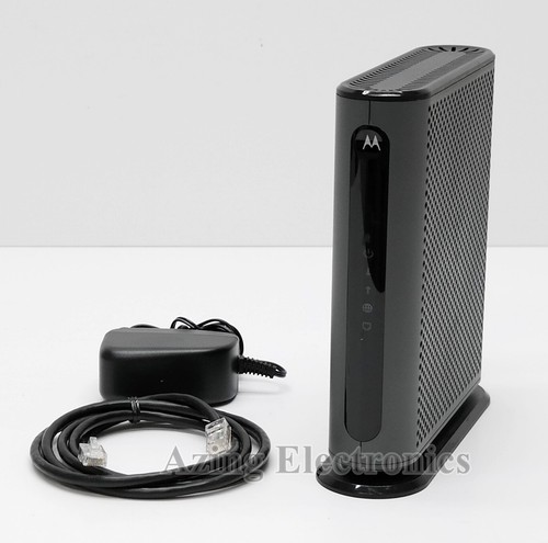 Motorola MB7621 24x8 DOCSIS 3.0 Cable Modem 855631006347| eBay