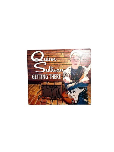Quinn Sullivan - Getting There CD Signed Autographed | eBay